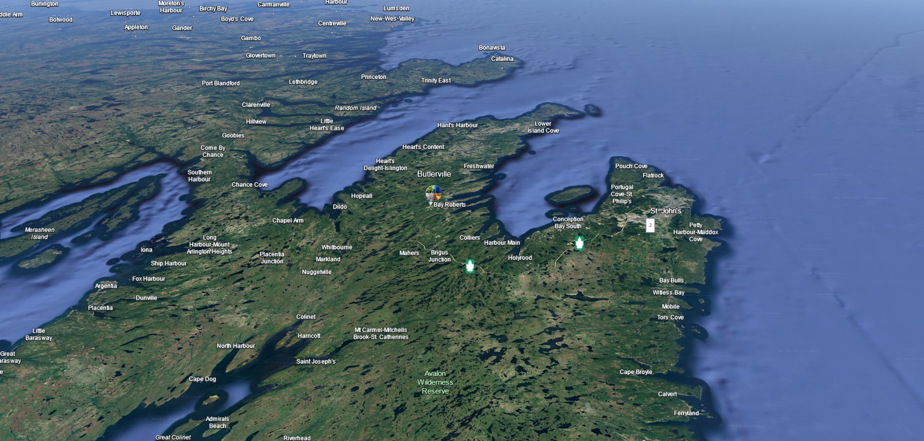 Rural Routes Newfoundland - Butlerville