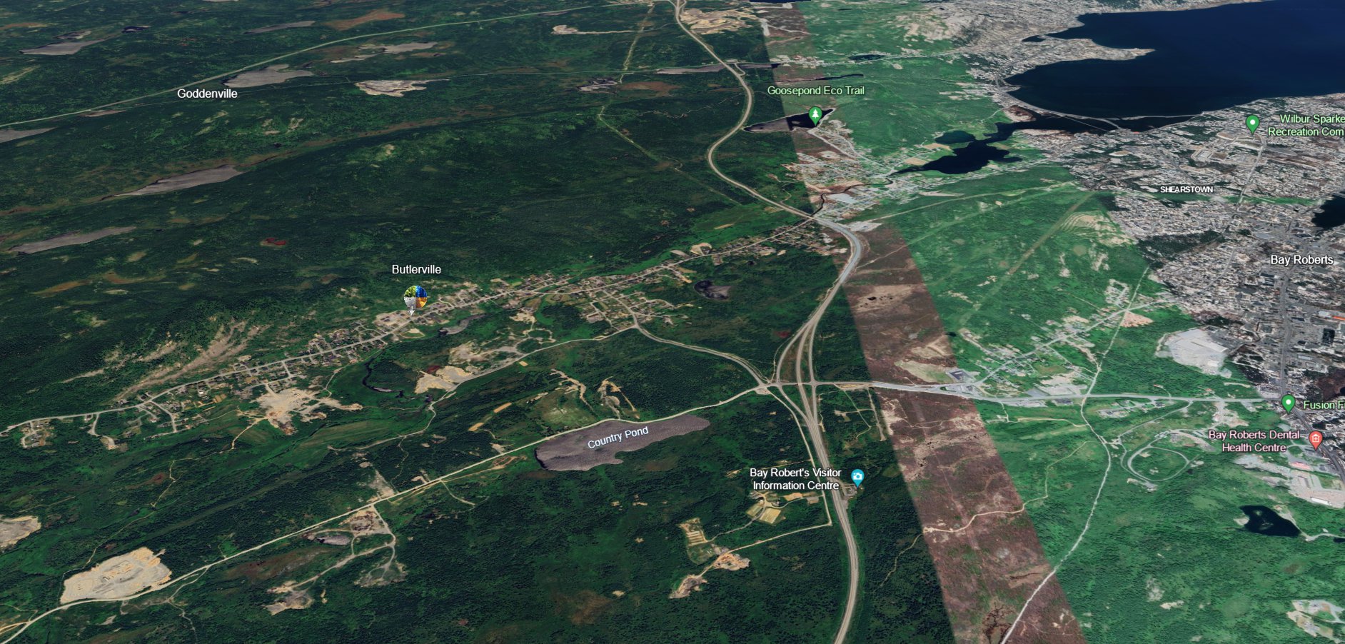 Rural Routes Newfoundland - Butlerville