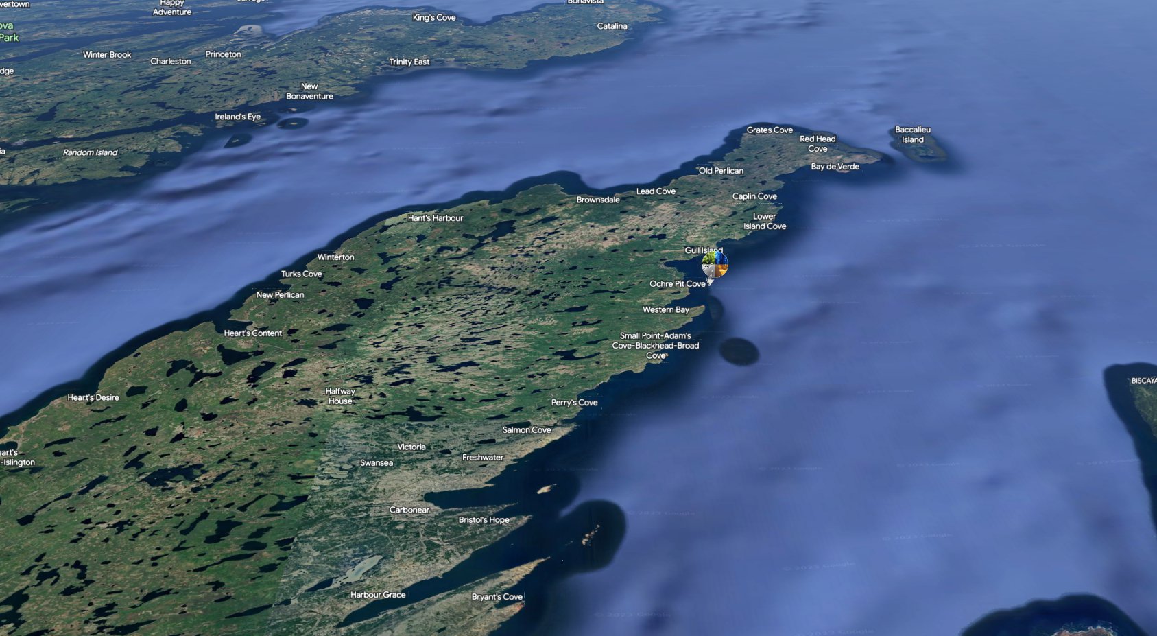 Rural Routes Newfoundland - Ochre Pit Cove