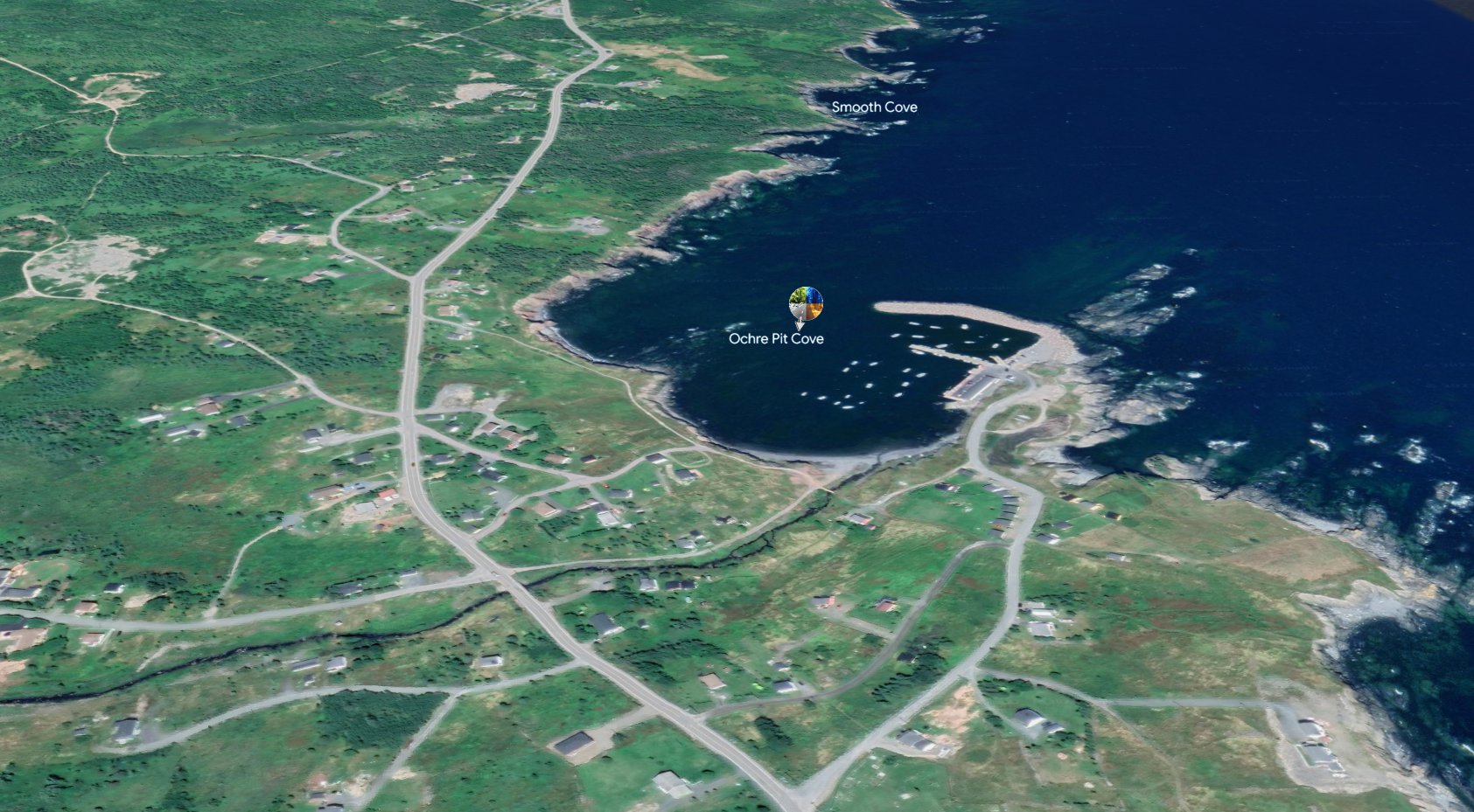 Rural Routes Newfoundland - Ochre Pit Cove